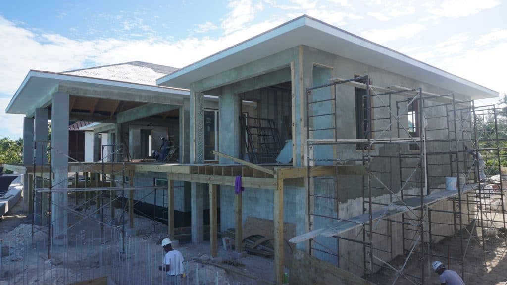 Treasure Cay Custom Home – Talcove Construction